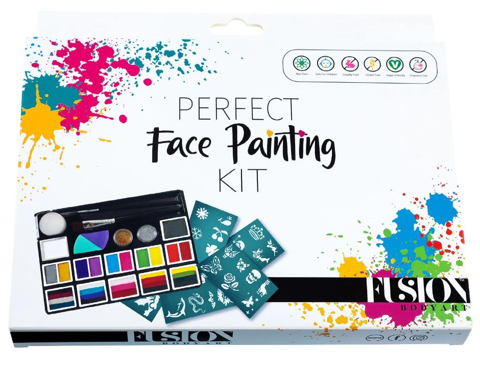 Perfect Face Painting Kit | THE ART ROOM Ink