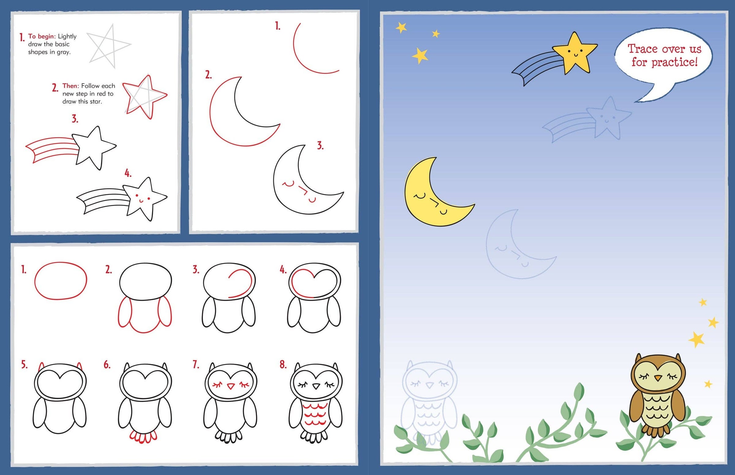 Learn to Draw… Cute Things | THE ART ROOM Ink