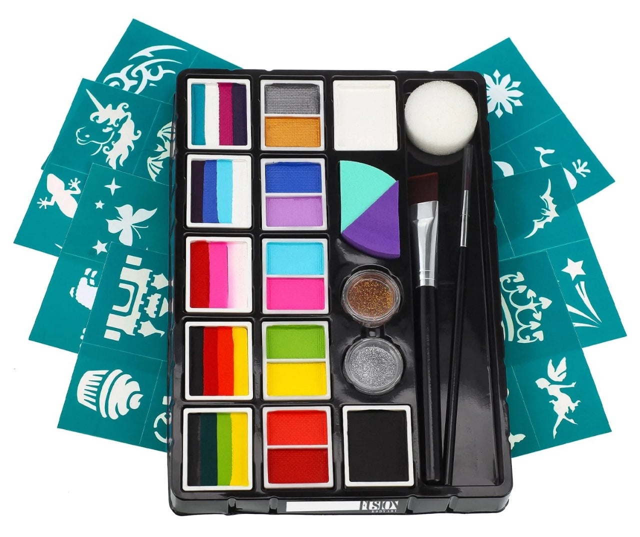 Perfect Face Painting Kit | THE ART ROOM Ink